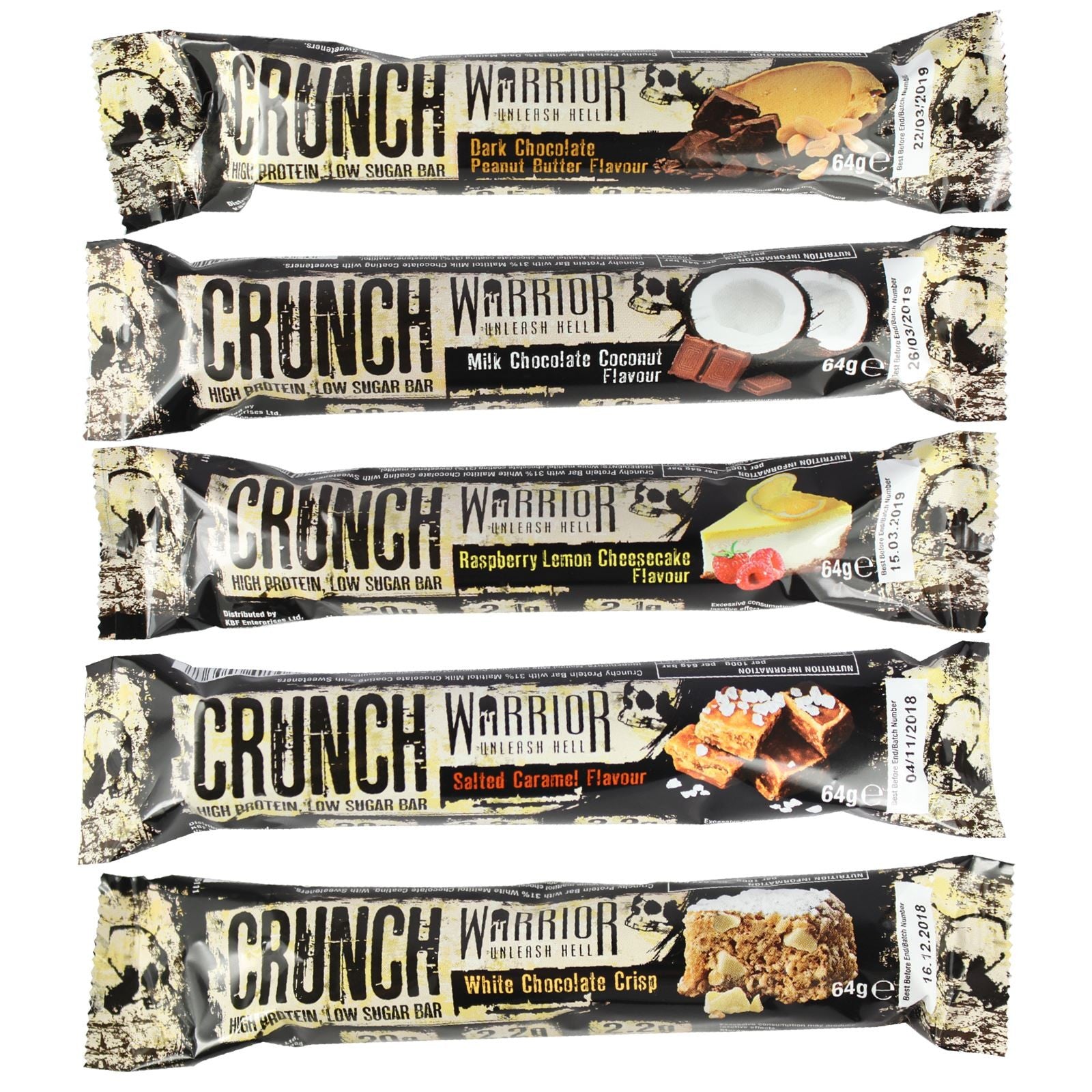 Warrior Crunch Bars – PRÉWORK NUTRITION