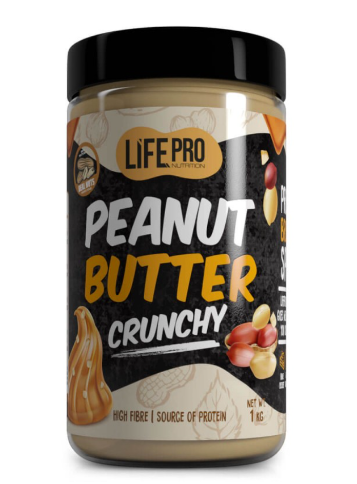 Life Pro Fit Food Peanut Butter Crunchy 1kg – PRÉWORK NUTRITION